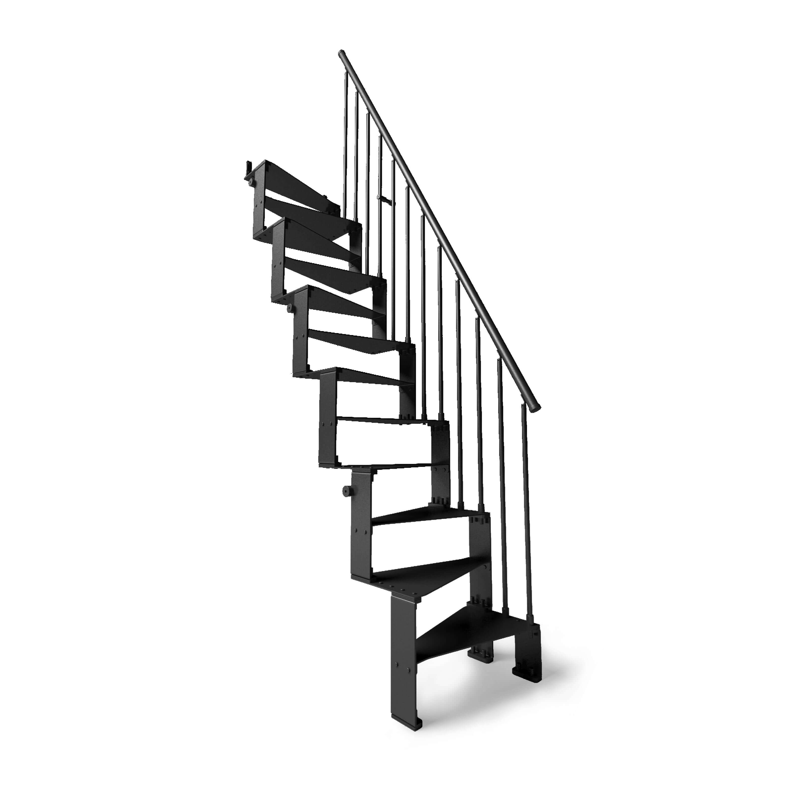 Kit scala rettilinea 12 gradini T20 | D'Opera