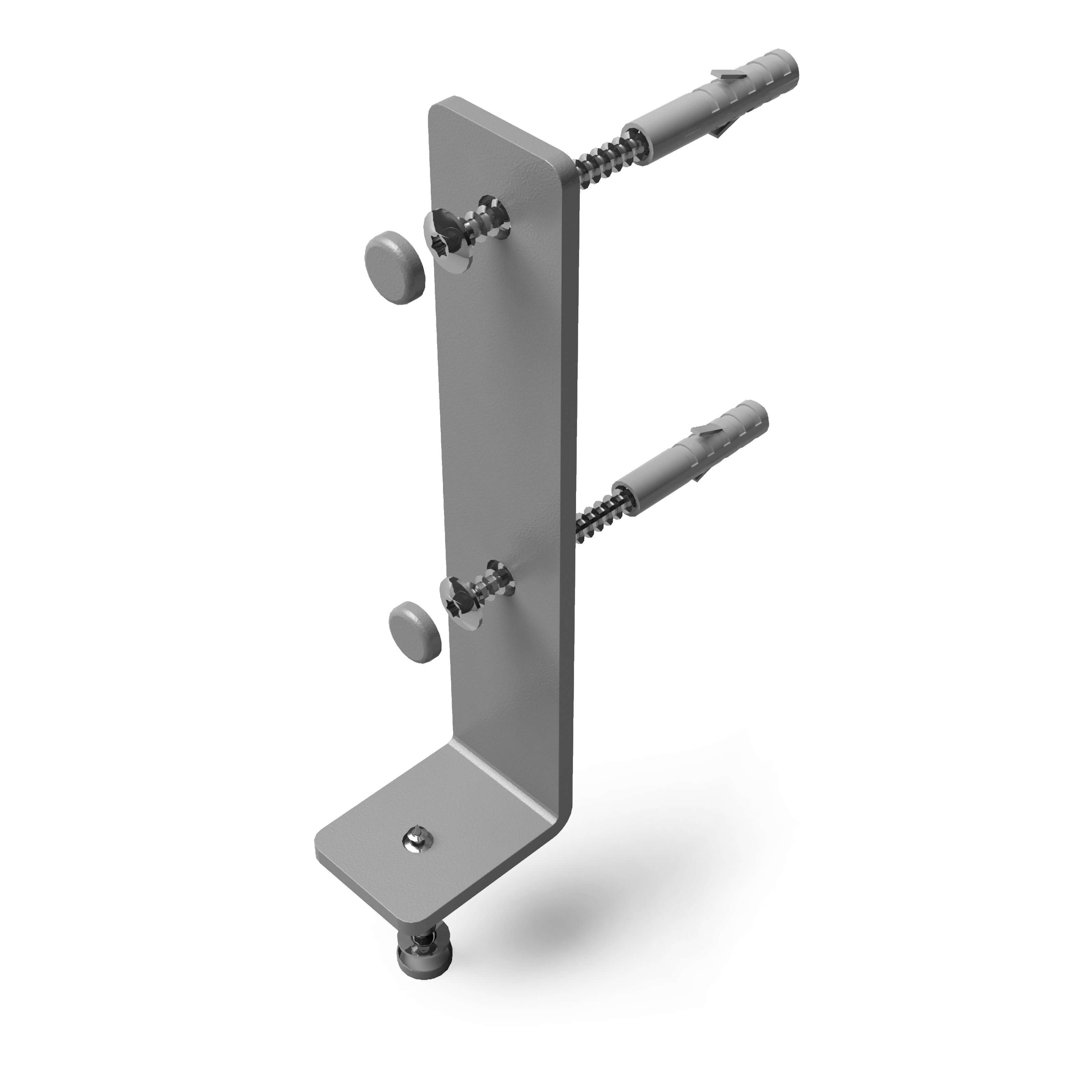 Kit staffa a "L" gradino di sbarco L20 | D'Opera